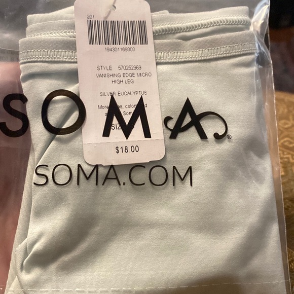 Soma | Intimates & Sleepwear | Soma Vanishing Edge High Leg Panty ...